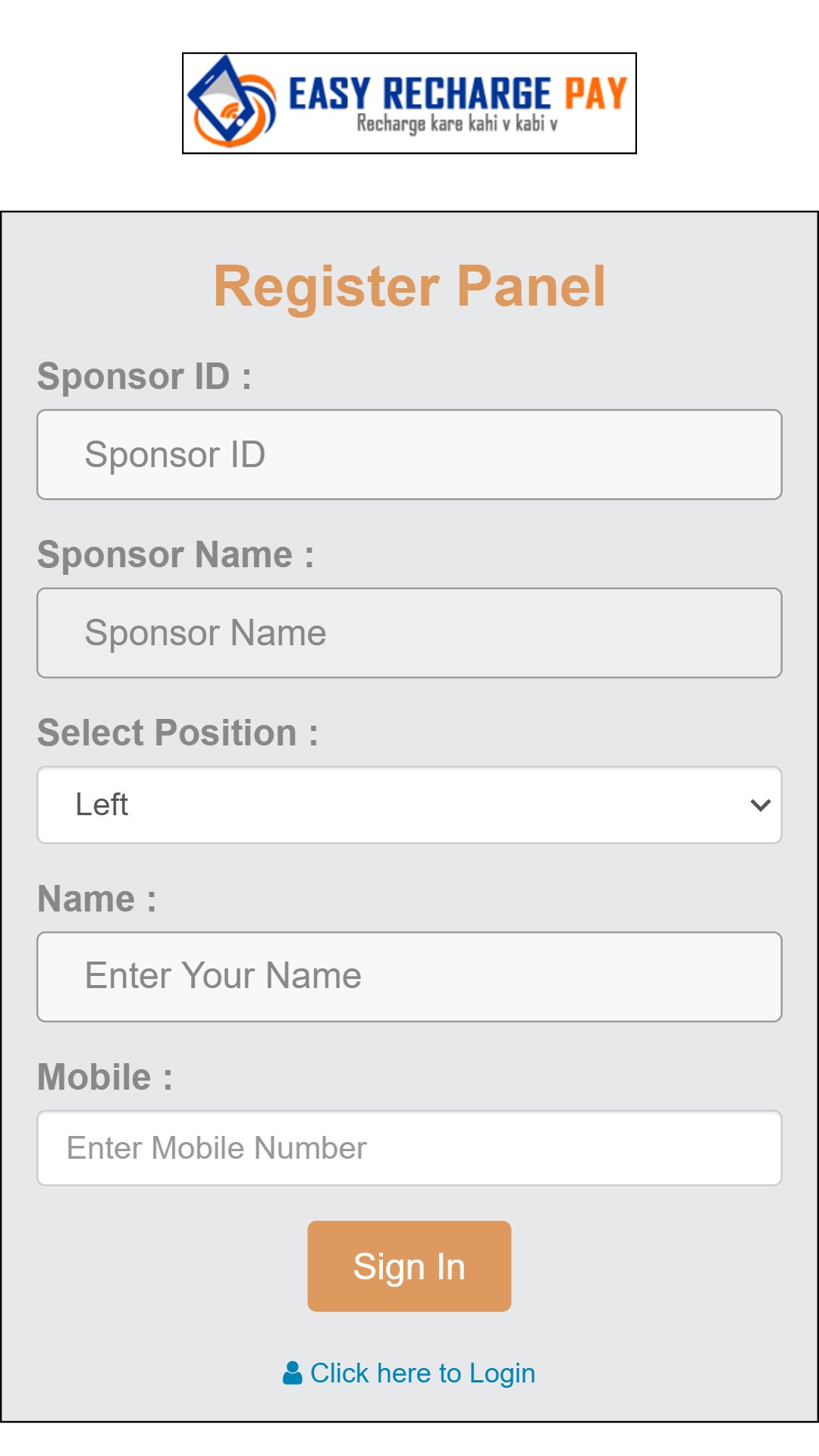 Easy Recharge Pay APK for Android Download
