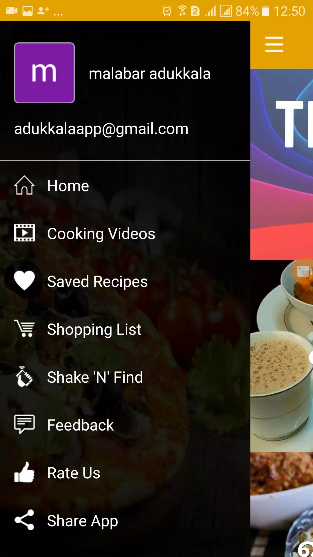 Kerala Food Recipes In Malayalam Language