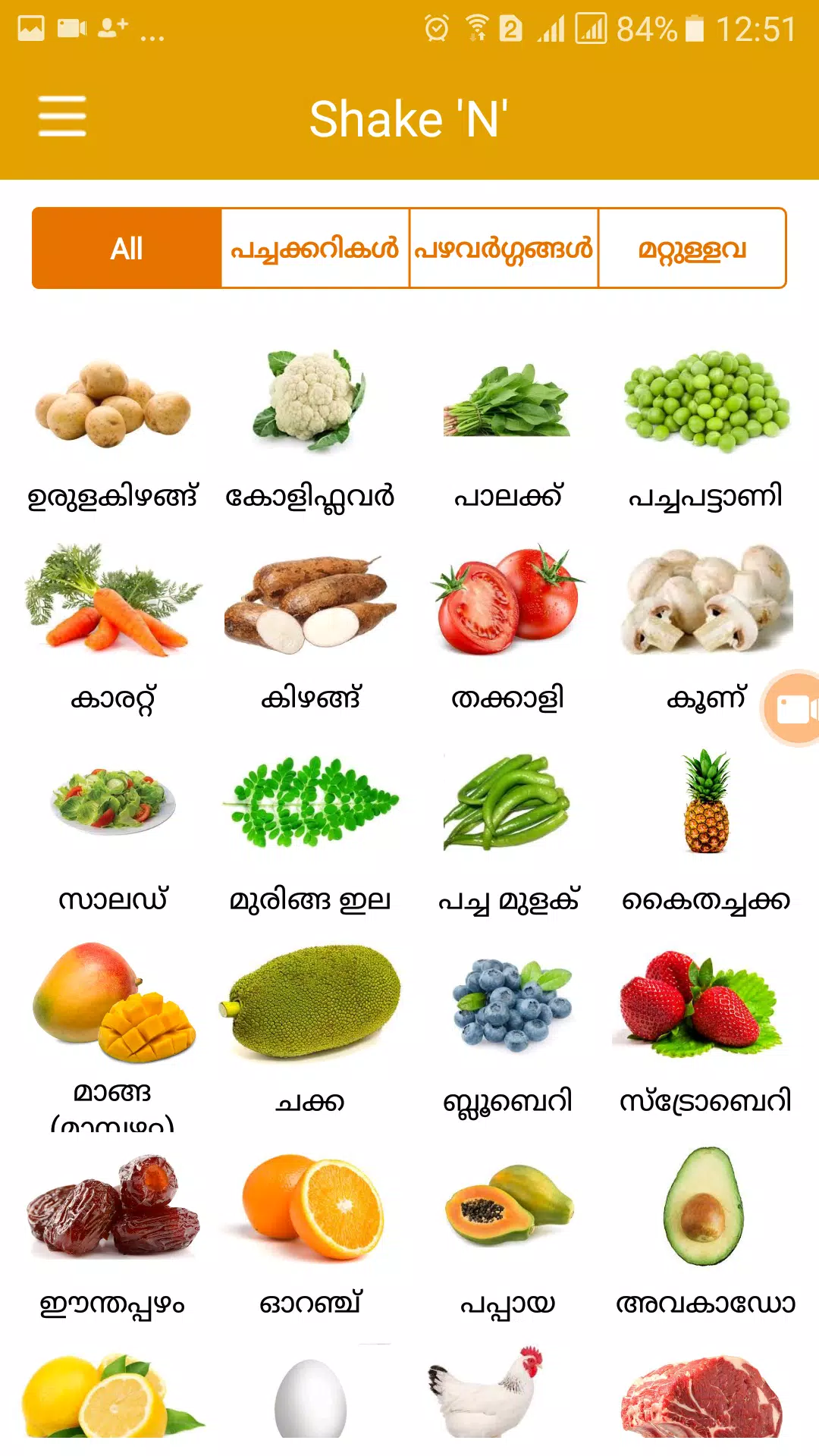 Kerala Food Recipes In Malayalam Language
