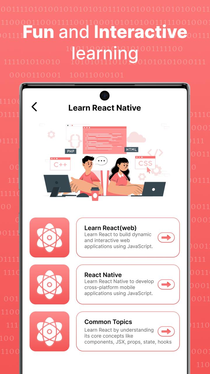 Descarga De Apk De Learn Coding Programming App Para Android