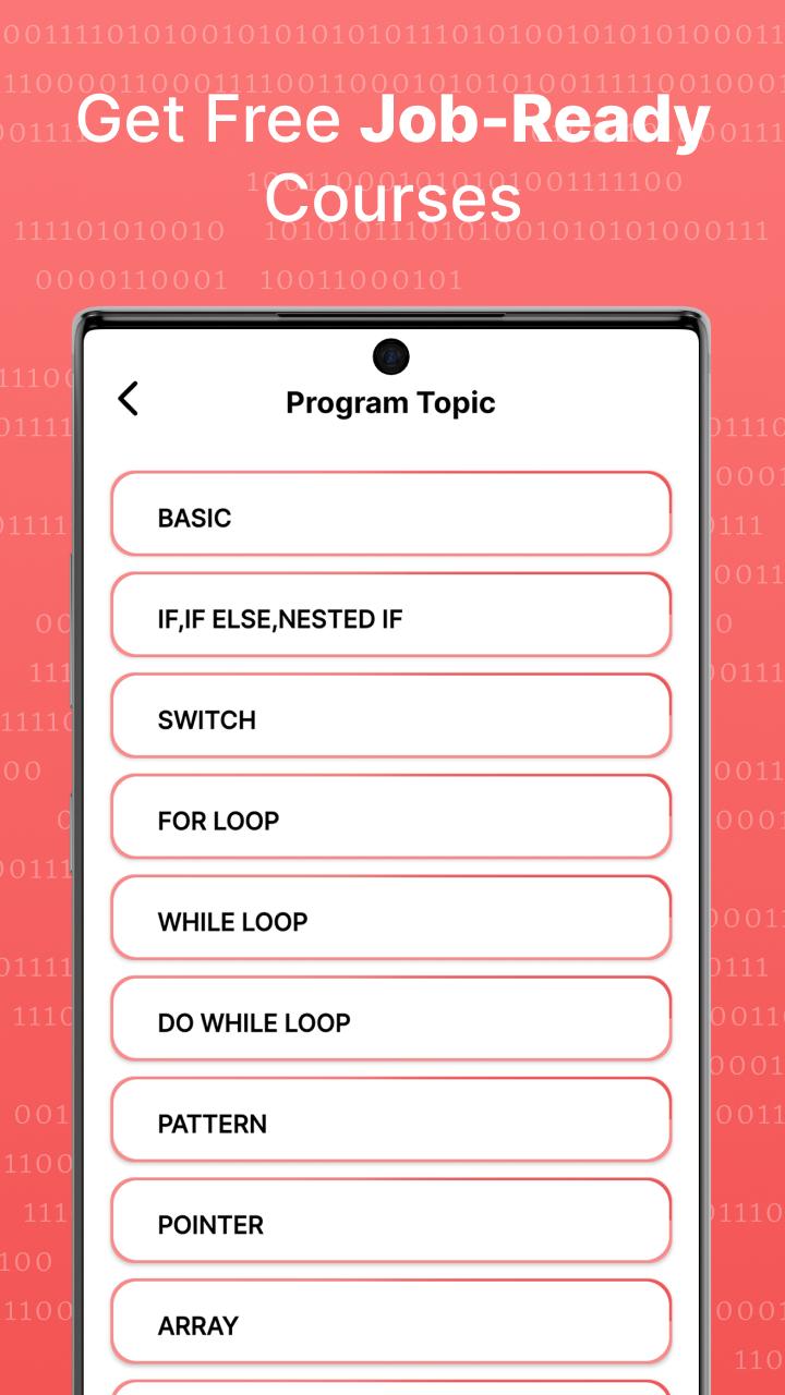 Descarga De Apk De Learn Coding Programming App Para Android
