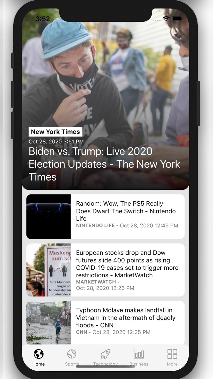 React Native News Template APK for Android Download React Native News Template APK for Android Download