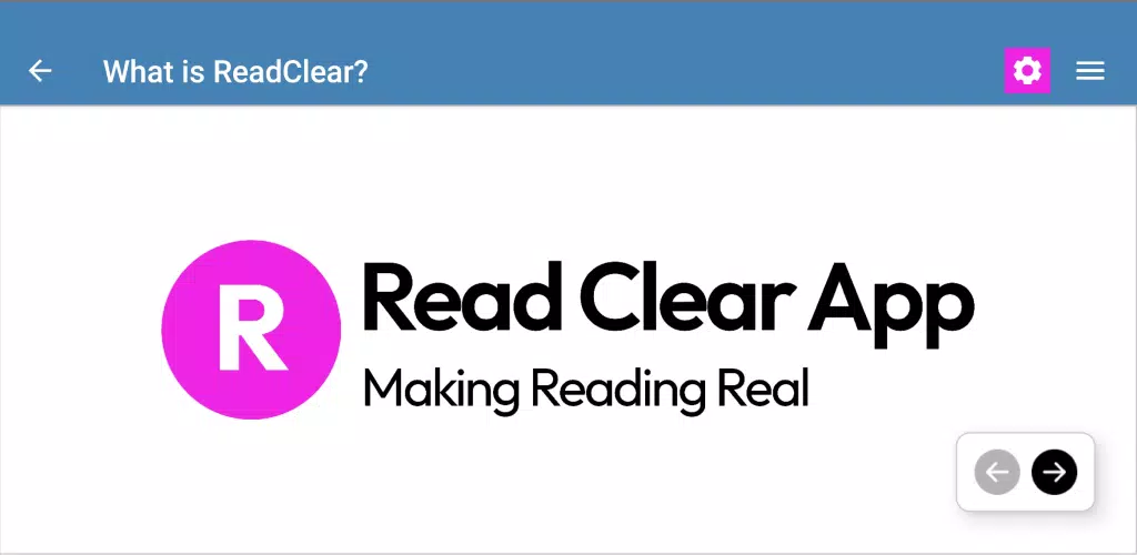 Clear App Logo