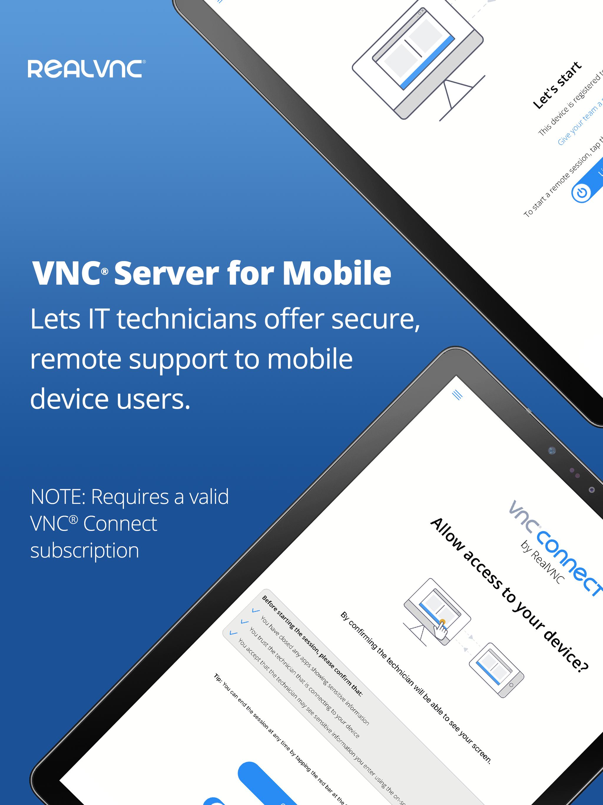 RealVNC Server APK for Android Download RealVNC Server APK for Android Download