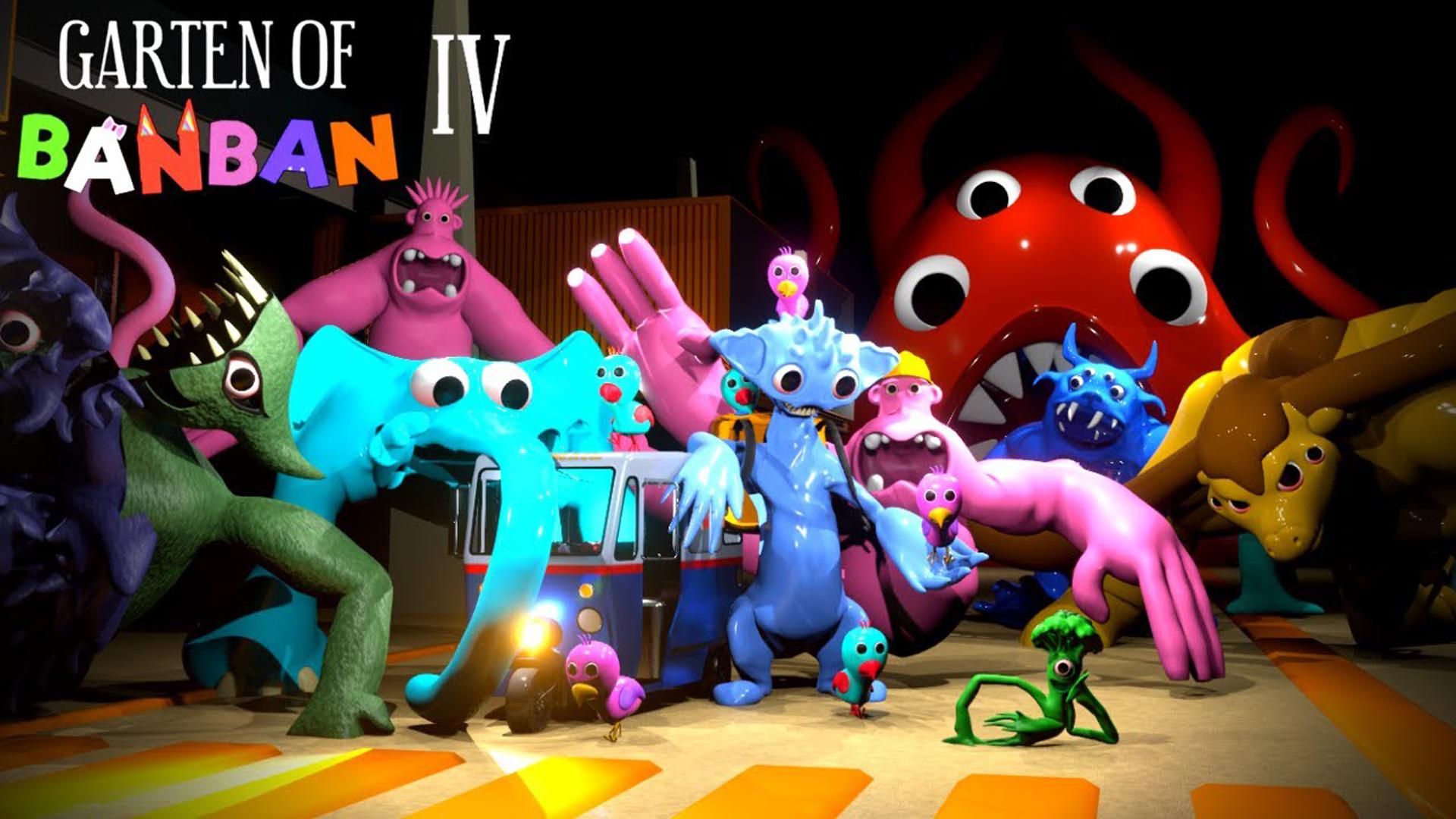 Android İndirme Için Garten Of Banban Chapter 4 Apk