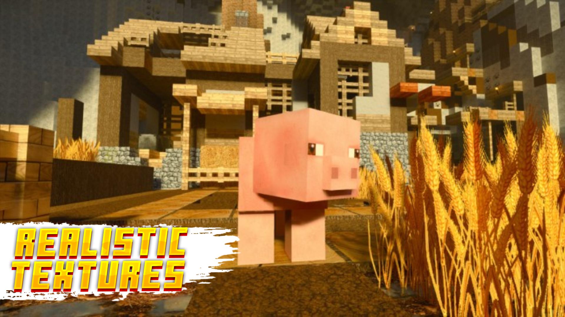 Descargar Realistic Rtx Shader For Mcpe Apk Para Android Última Versión