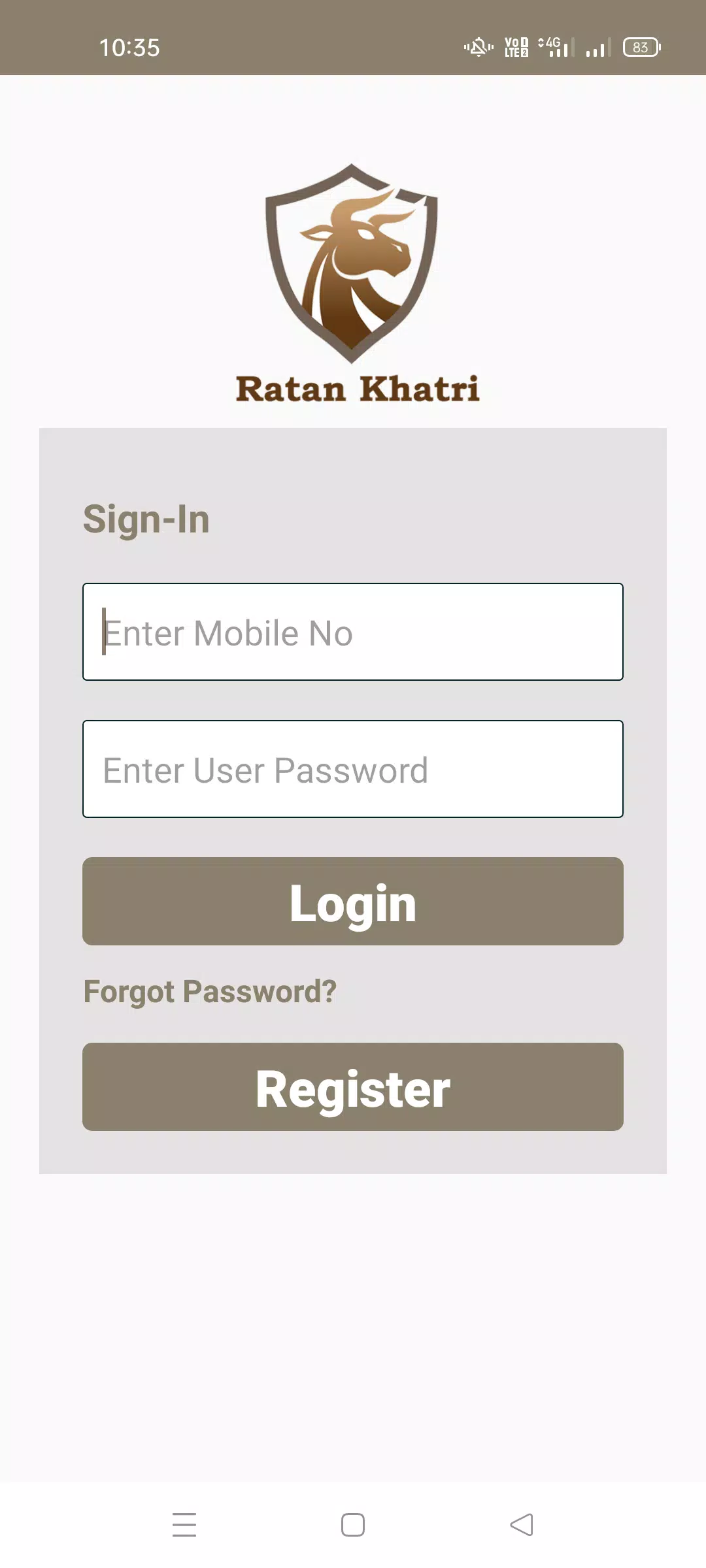 Ratan Khatri Matka Chart