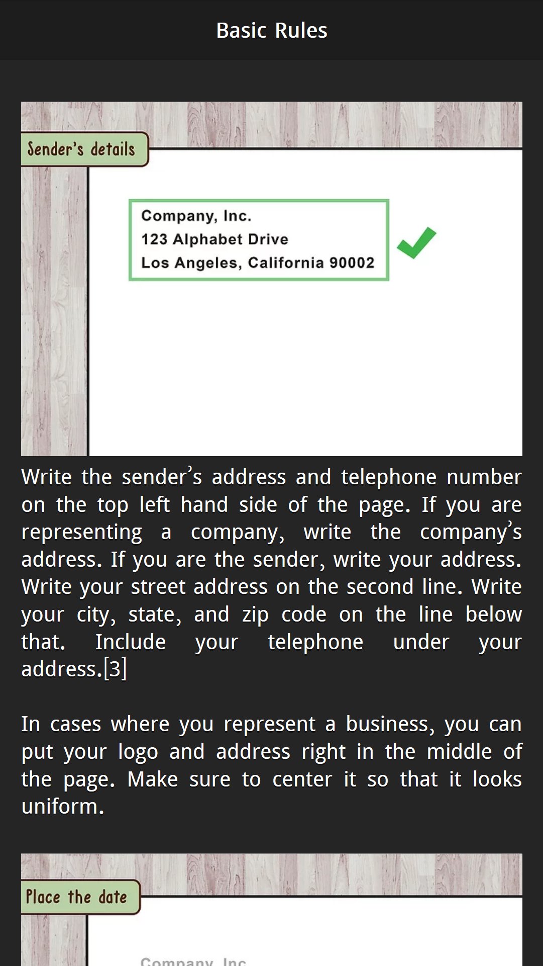 Official Letter Format - Letter Writing Sample APK for Android Download