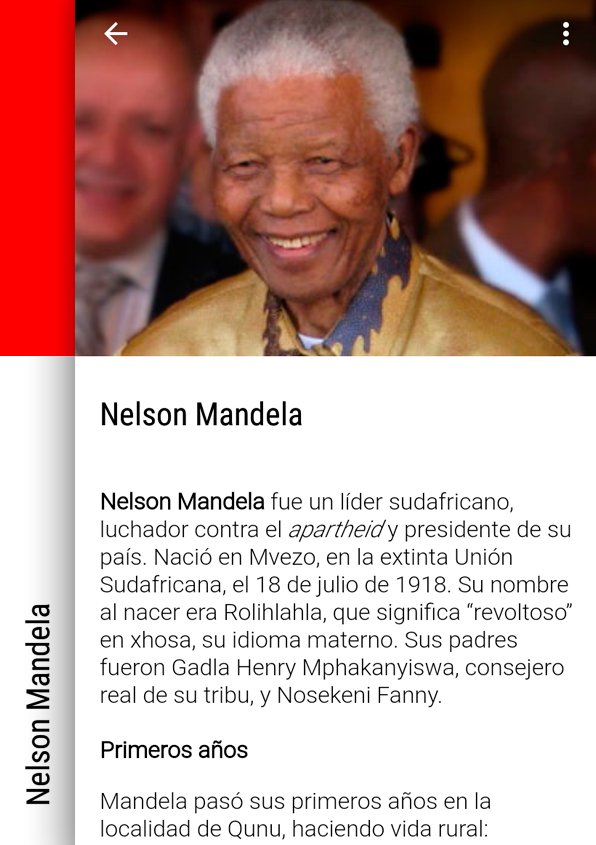 Biografías cortas: Vida de personajes famosos for Android - APK Download