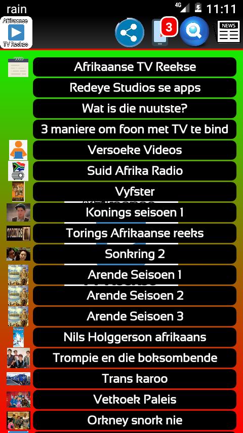 Afrikaans Movies And Afrikaans Tv Series Apk Für Android Herunterladen