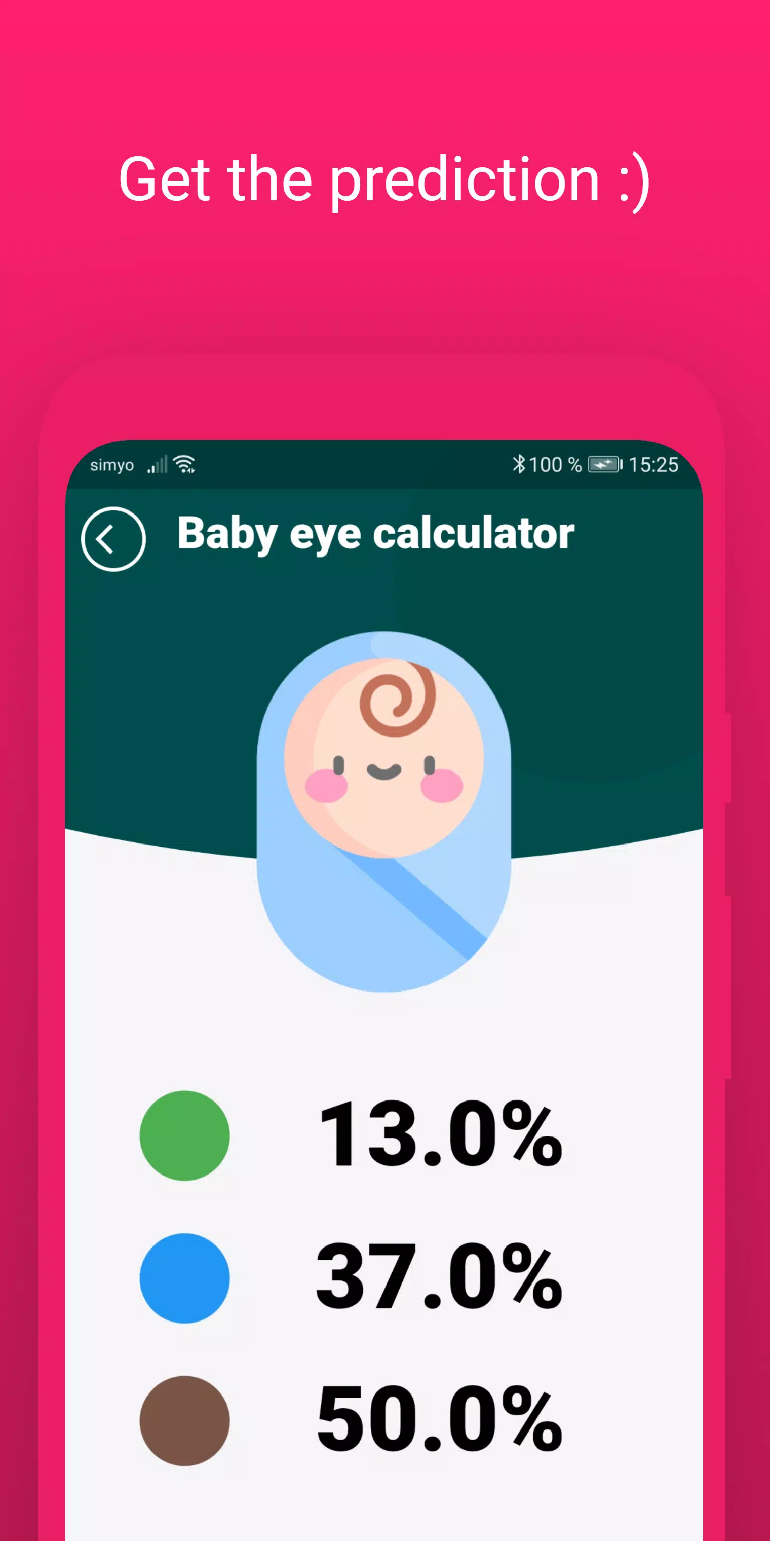 Eye Color Calculator