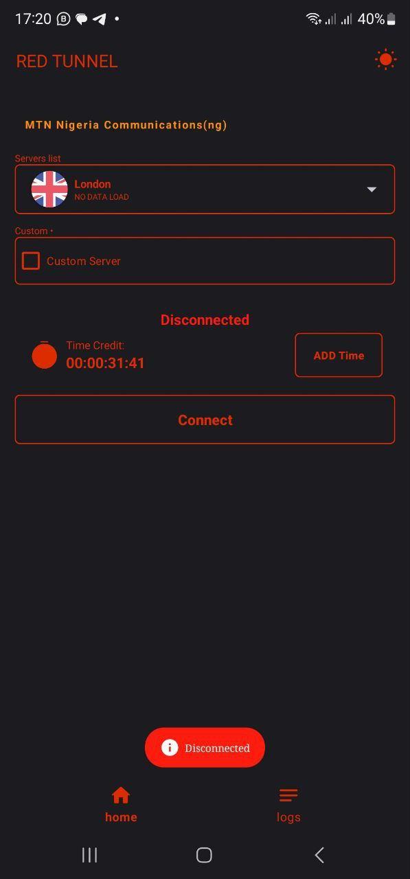 Red UDP Tunnel APK for Android Download Red UDP Tunnel APK for Android Download