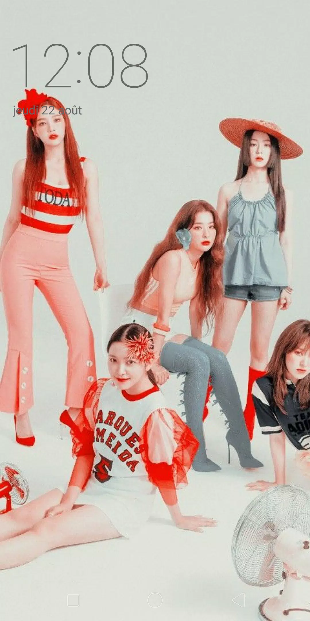 Red Velvet Kpop Wallpaper