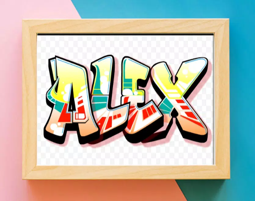 Name Alex In Graffiti