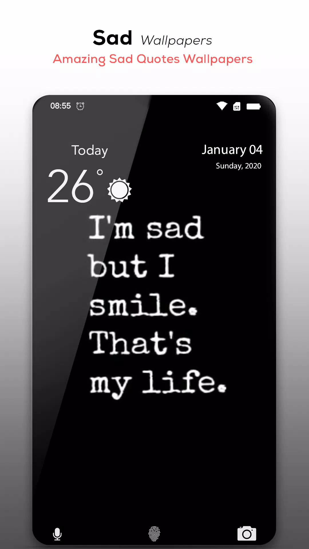 Sad Life Quotes Wallpapers