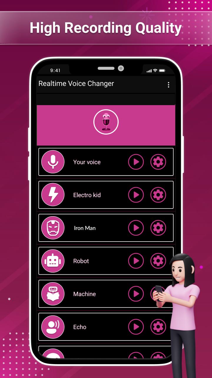 Скачать Realtime Voice Changer APK для Android - Последняя Версия Скачать Realtime Voice Changer APK для Android - Последняя Версия