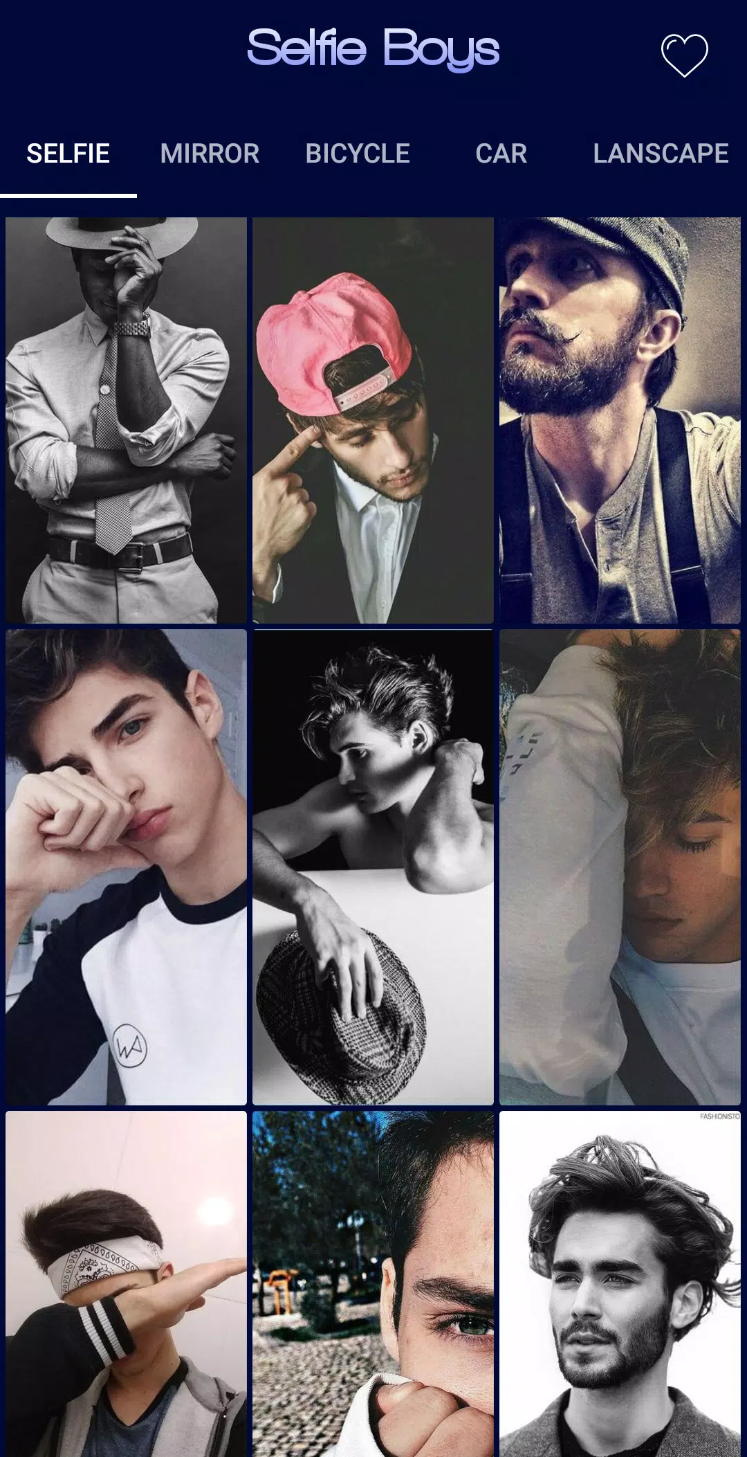Snapchat Selfie Ideas