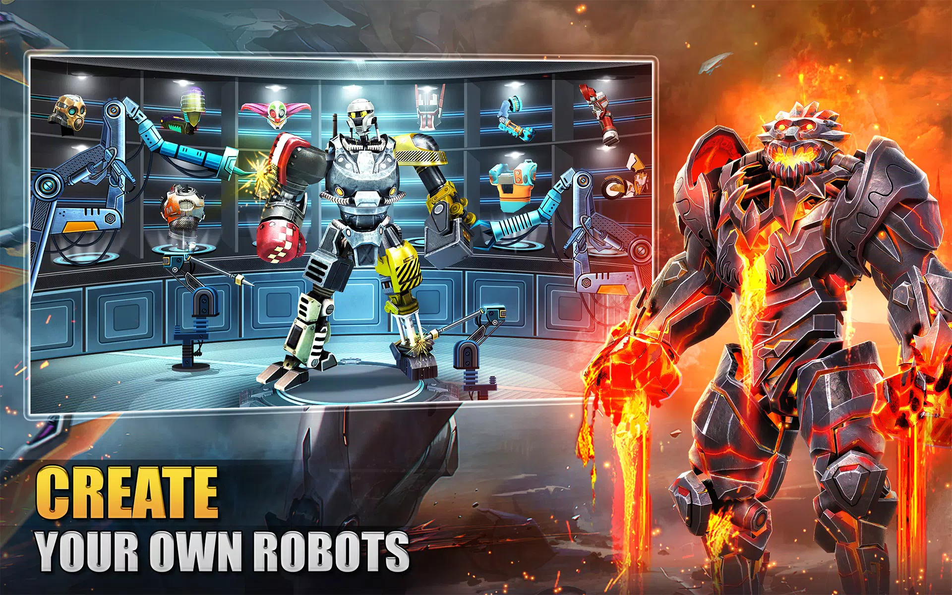 Real Steel Robots List