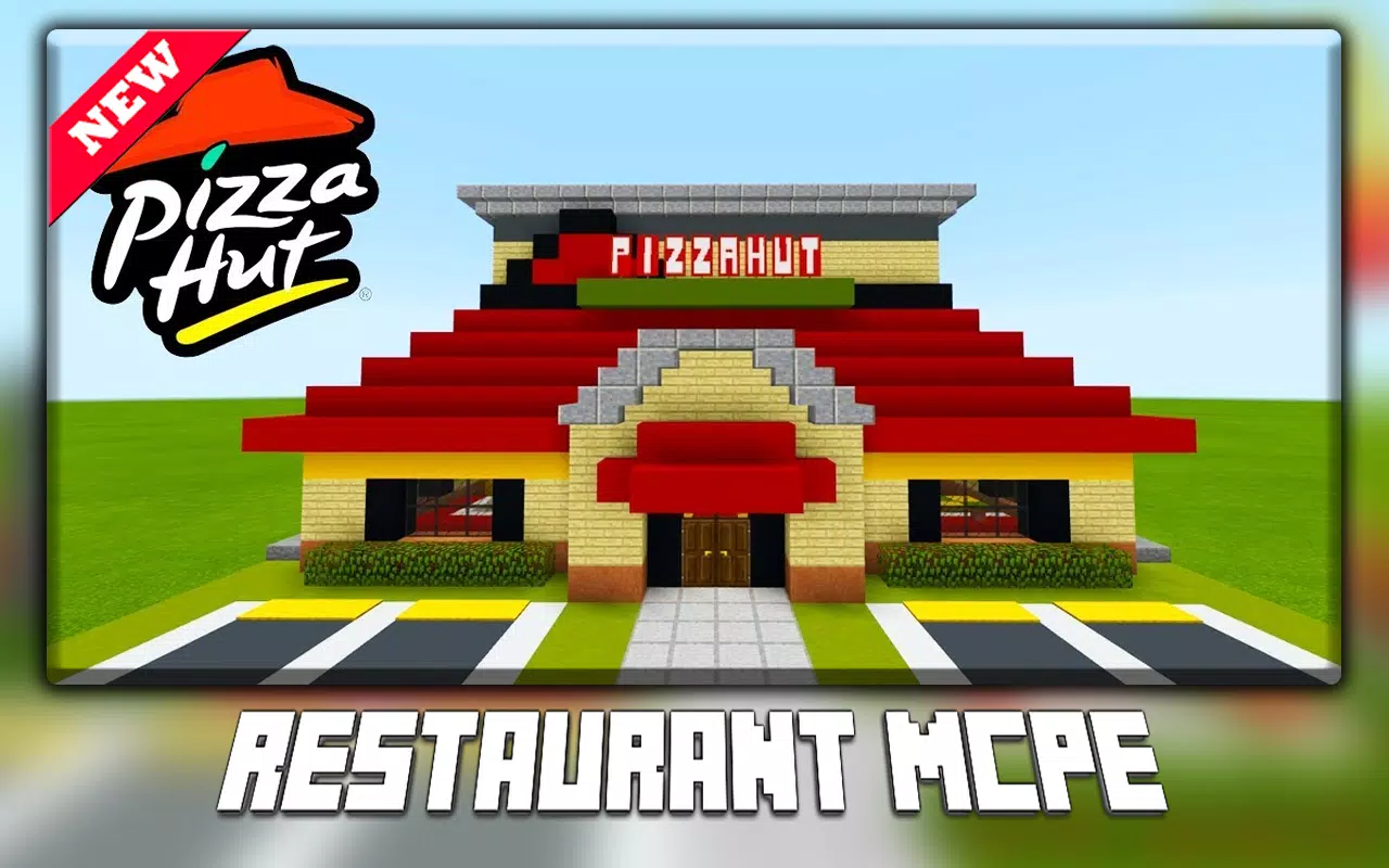 Minecraft Fast Food Restaurant