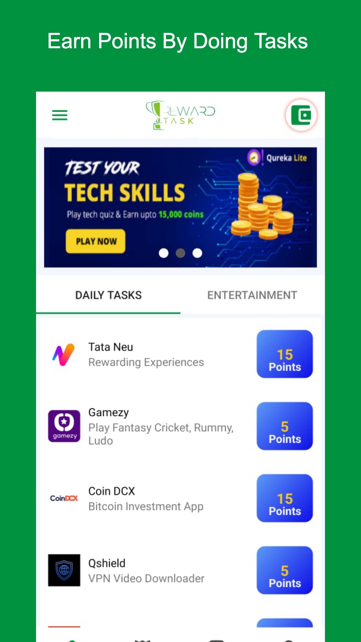 Rewardtask APK للاندرويد تنزيل