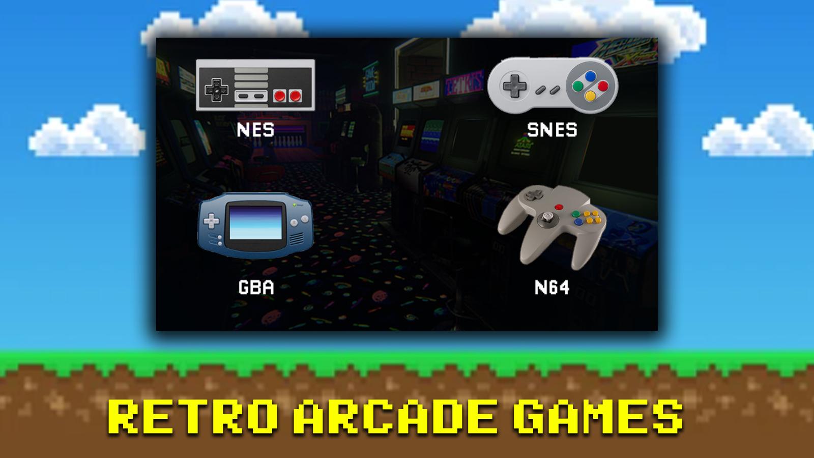 Descargar Retro64 Emulator: Arcade Games APK para Android - Última Versión Descargar Retro64 Emulator: Arcade Games APK para Android - Última Versión
