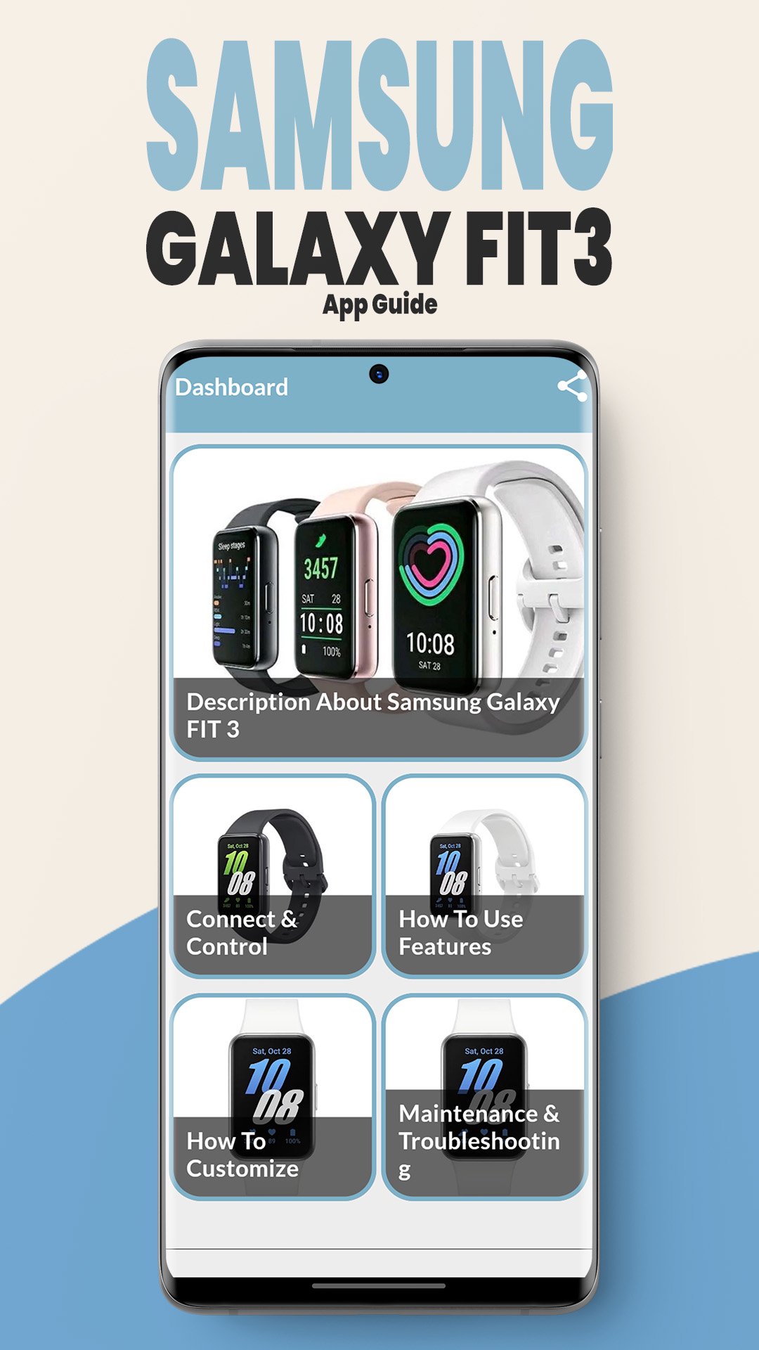 Samsung Galaxy FIT3 App Guide APK for Android Download