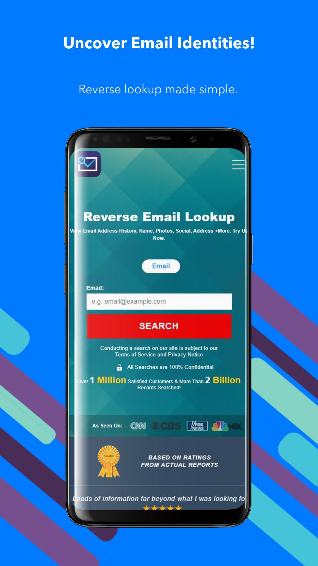 Reverse Email Lookup APK for Android Download Reverse Email Lookup APK for Android Download