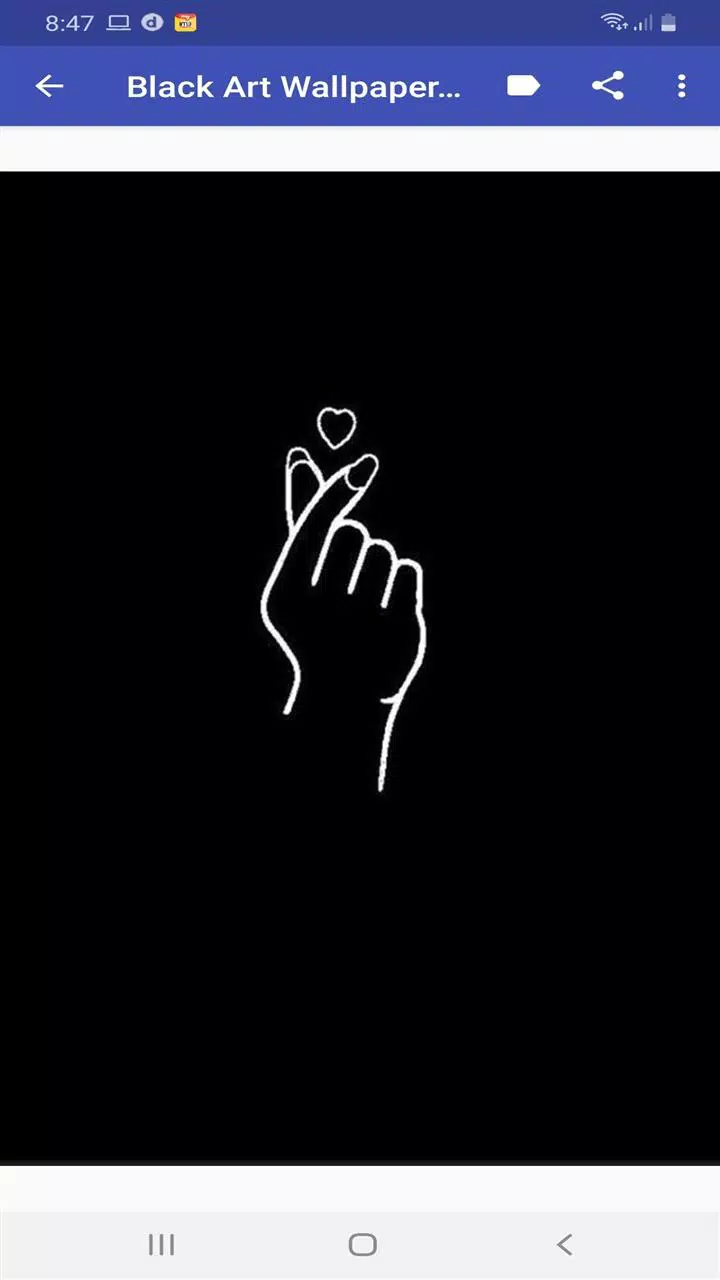 Love Wallpapers Black And White