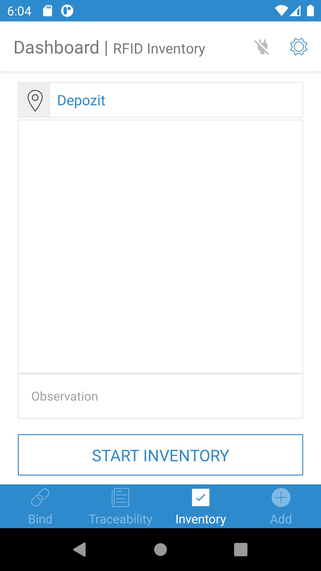 RFID Inventory APK 안드로이드용 다운로드 - 최신 버전