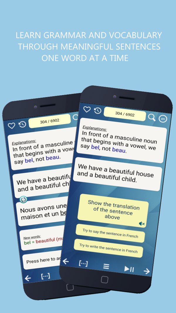 Learn French from scratch 安卓APK下載 - 最新版本