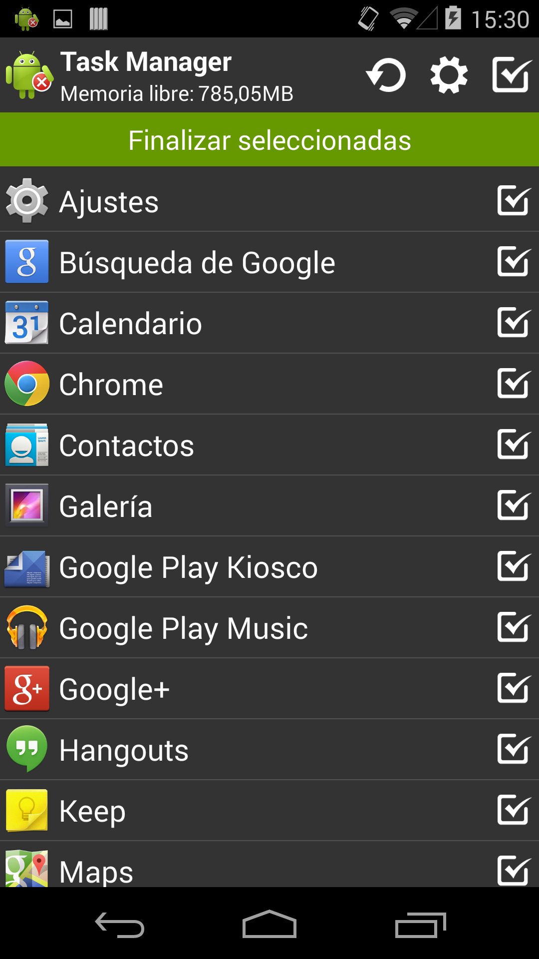 Descargar Administrador de tareas APK Última Versión 2.4.1 para Android