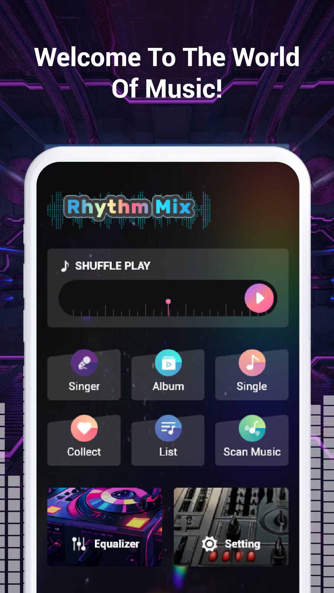 Rhythm Mix APK للاندرويد تنزيل