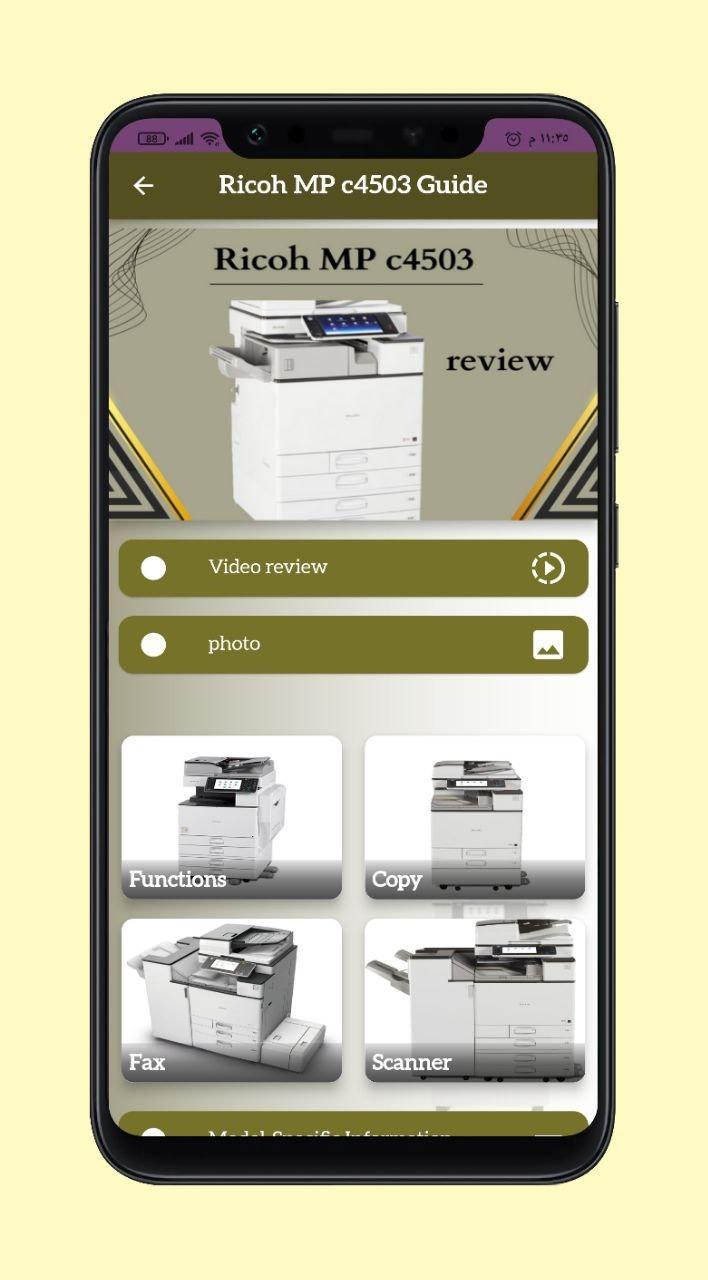 Ricoh MP c4503 Printer Guide APK pour Android Télécharger Ricoh MP c4503 Printer Guide APK pour Android Télécharger