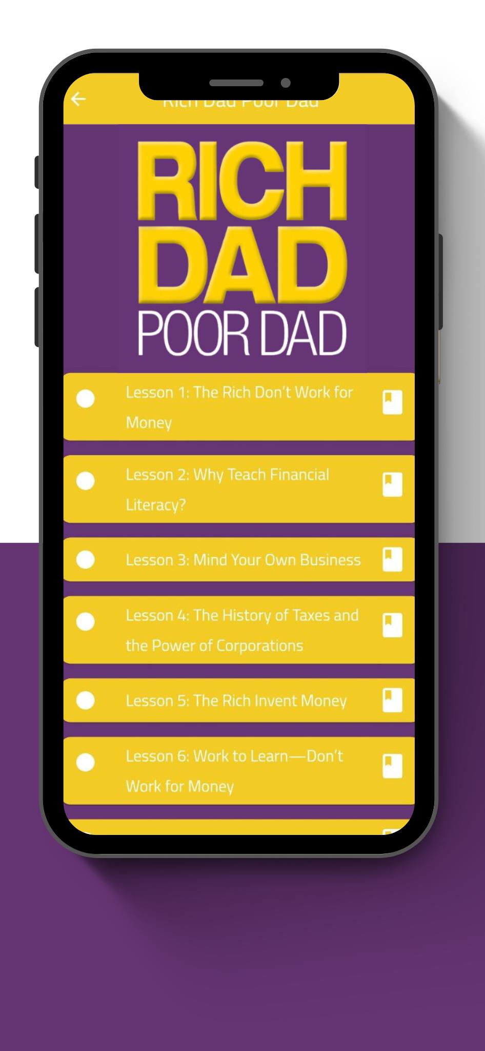 Rich Dad Poor Dad Apk For Android Download