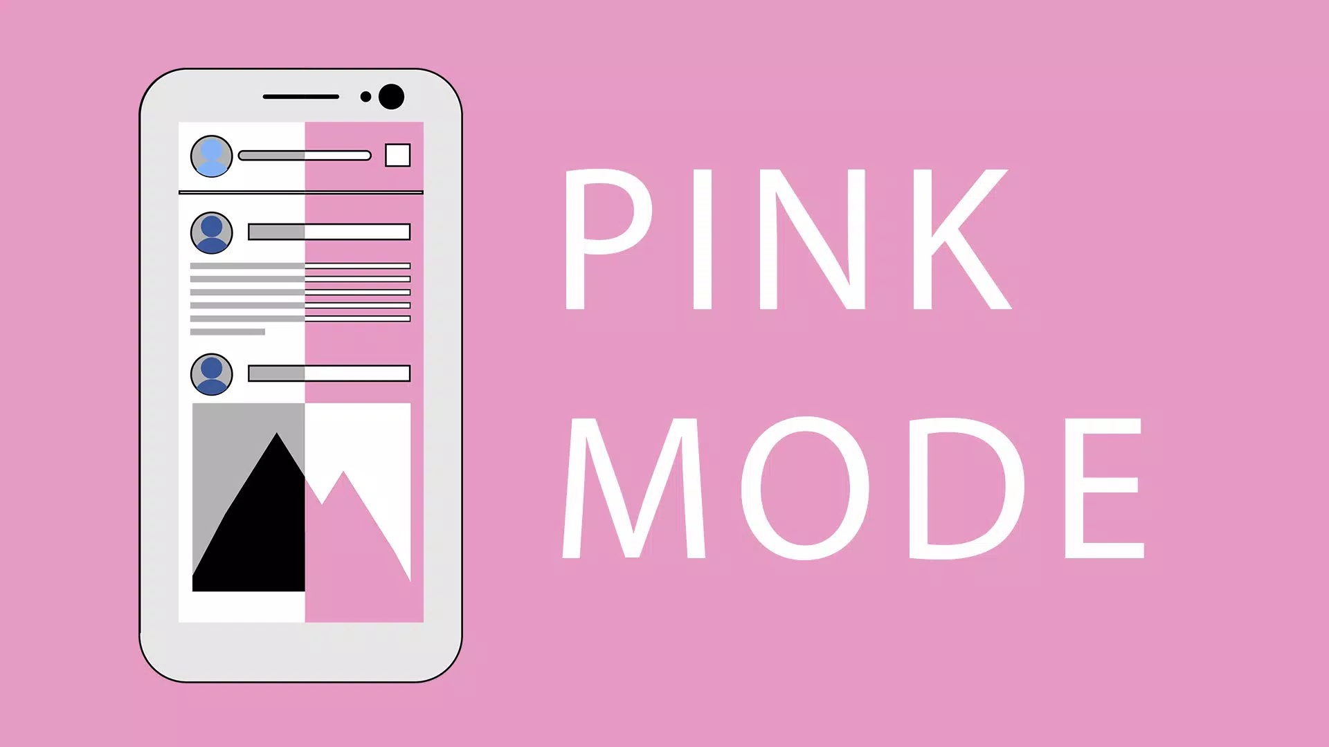 Pink Facebook Icon