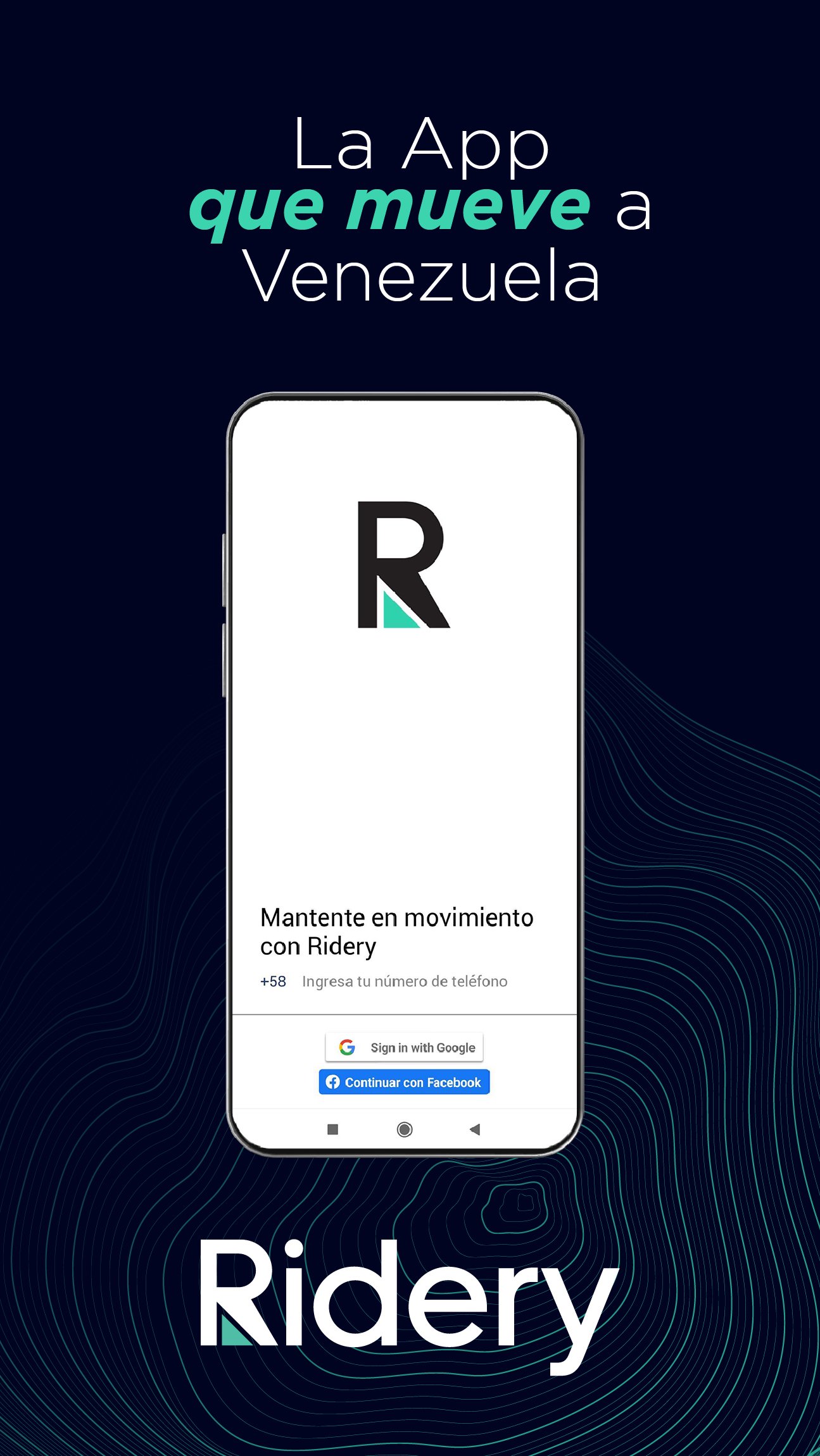 Ridery APK للاندرويد تنزيل