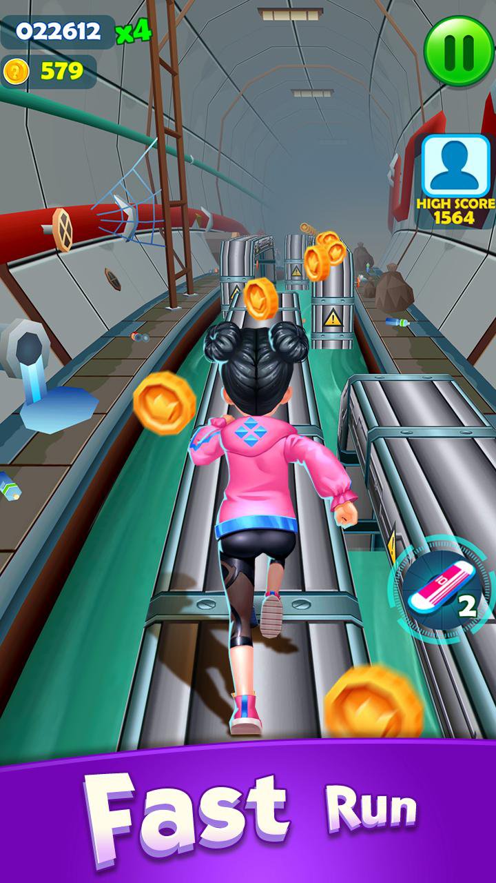 Subway Princess Runner for Android - APK Download