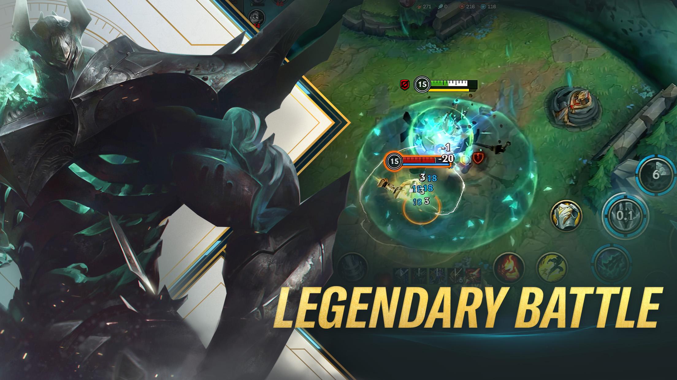 League Of Legends Wild Rift Apk For Android Download