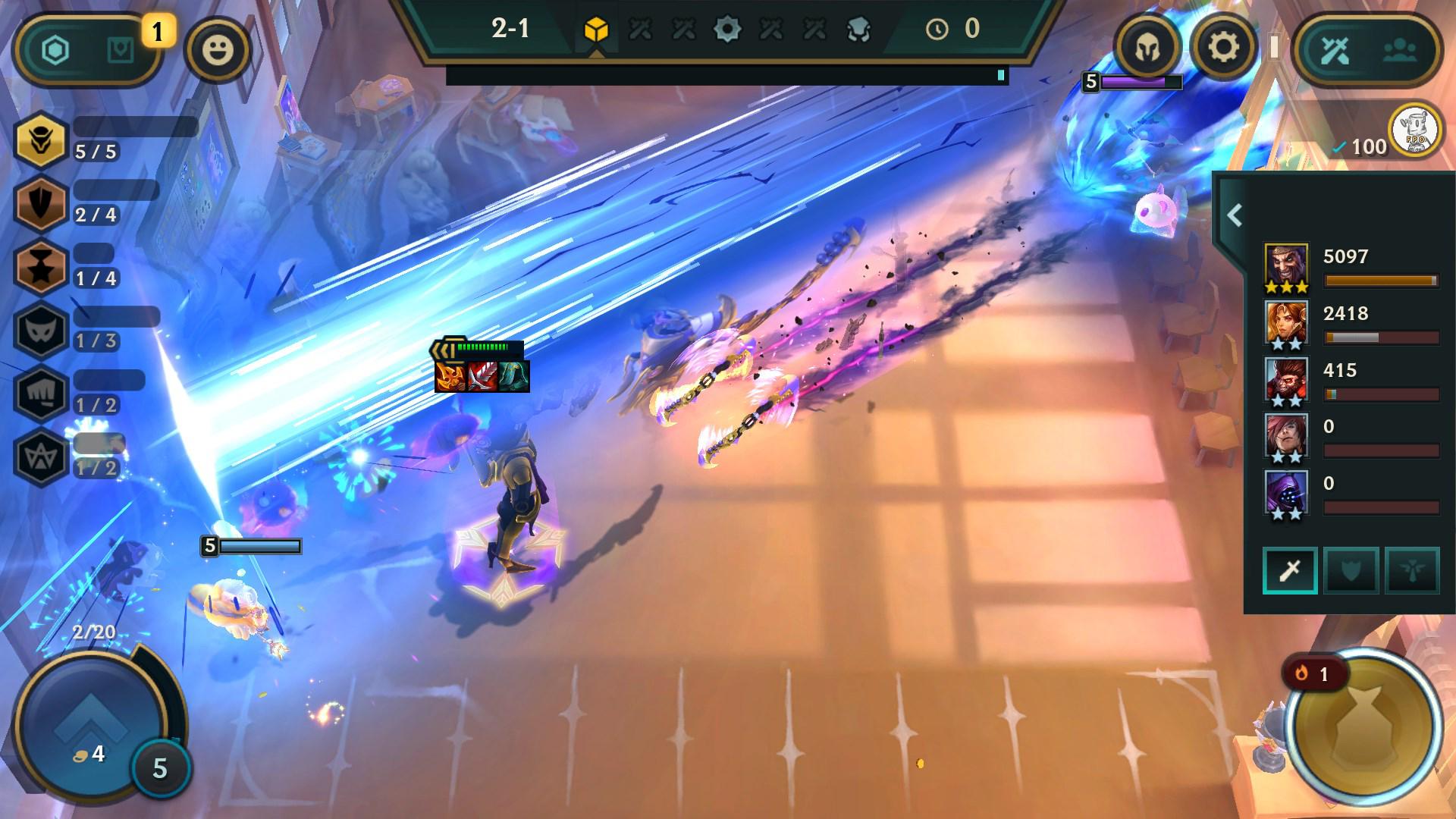 Android용 전략적 팀 전투 리그 오브 레전드 전략 게임 Apk 다운로드