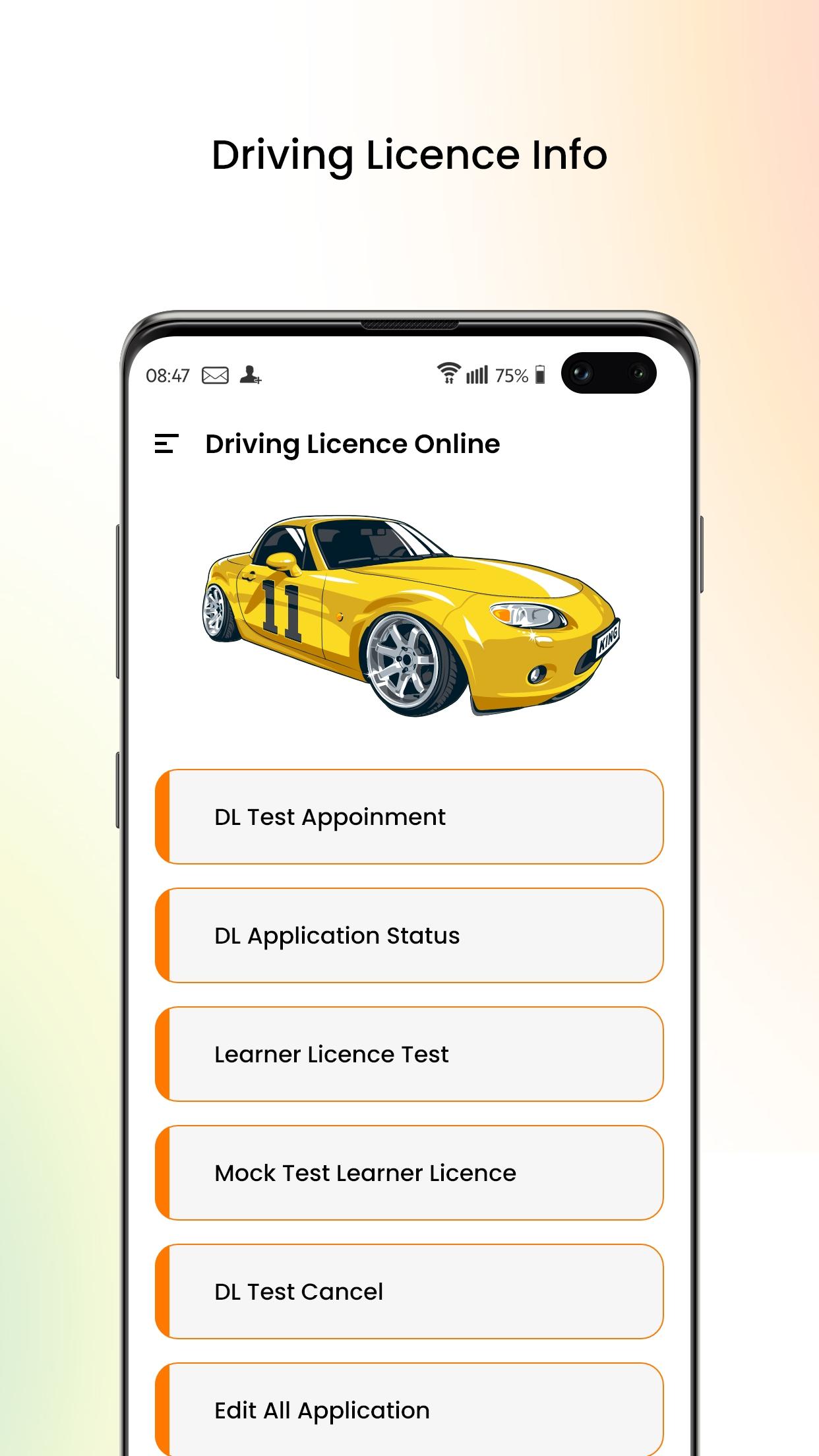Driving Licence Status Online Apk For Android Download