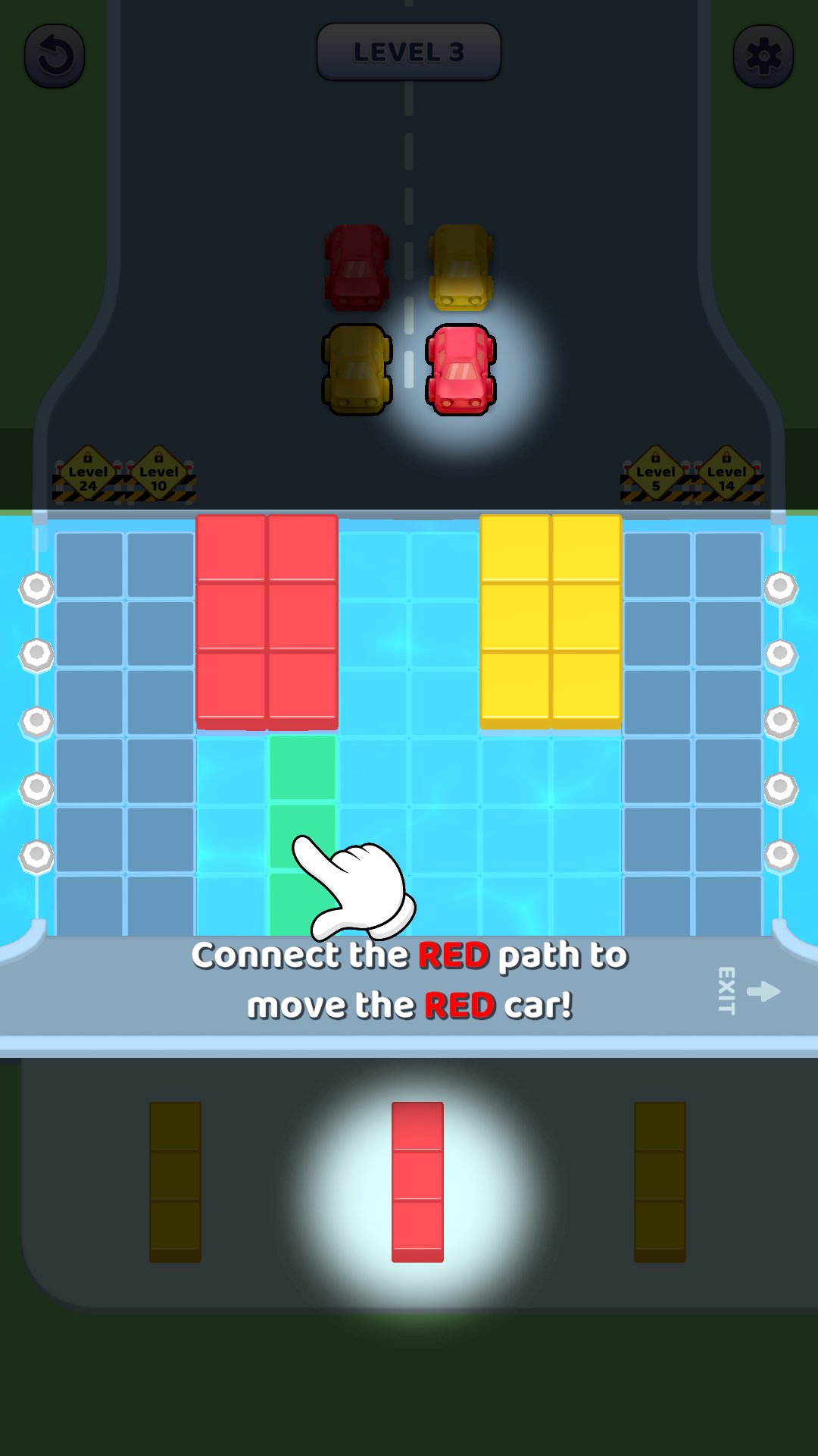 Block Bridge - Car Jam Puzzle APK للاندرويد تنزيل