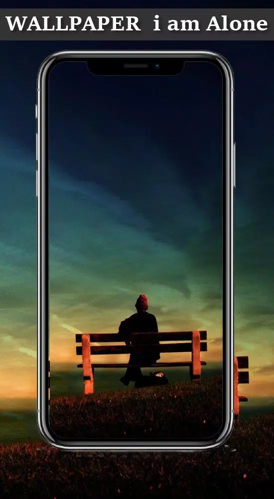 Wallpaper Of I Am Alone