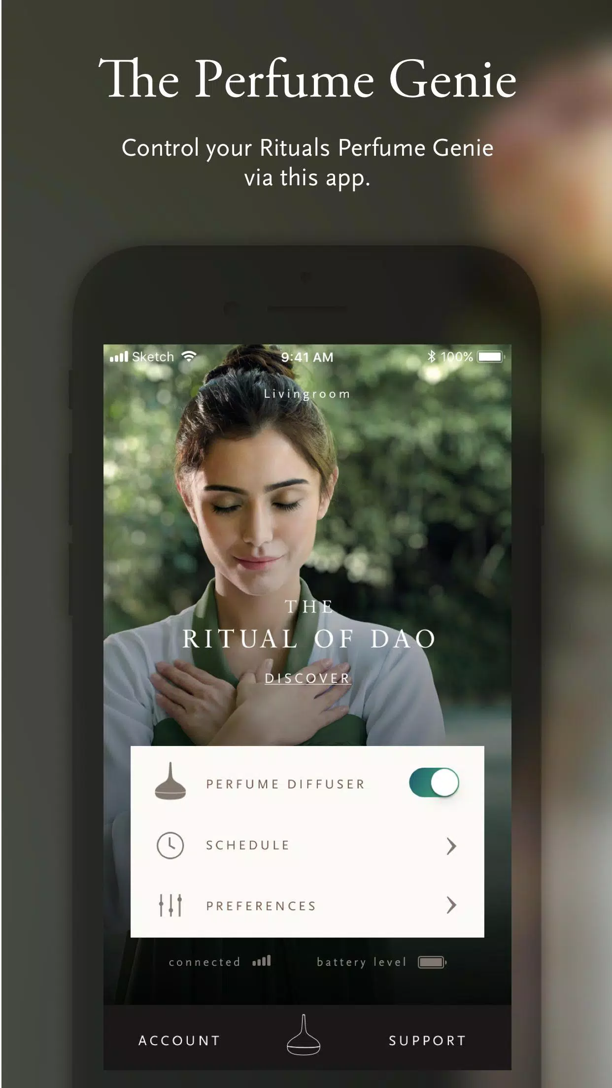 Remolque ponerse en cuclillas Árbol genealógico perfume genie rituals terminar palma discreción