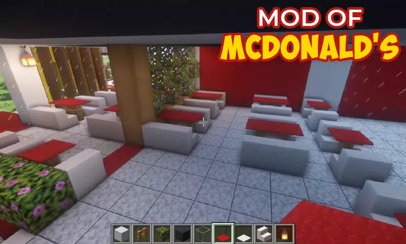 Minecraft Fast Food Restaurant