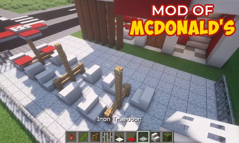 Minecraft Fast Food Restaurant