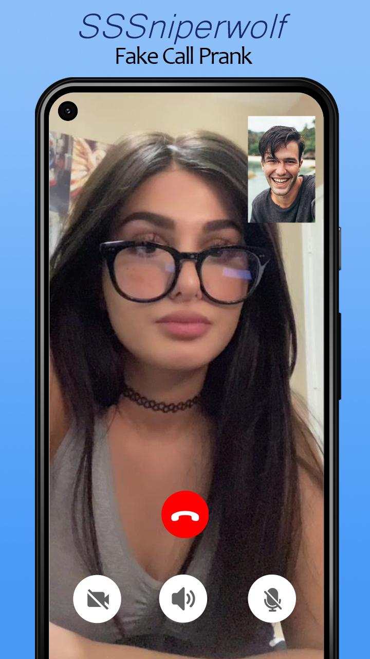 Sssniperwolf Fake Call Prank Apk For Android Download
