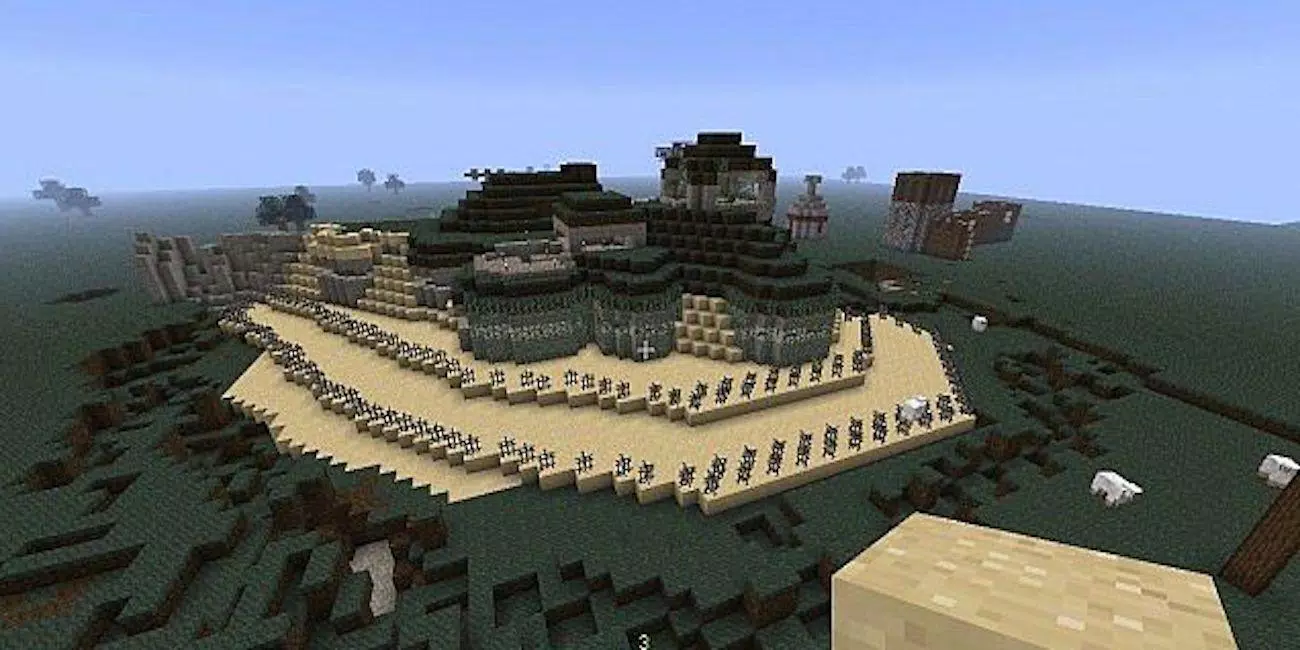 D Day Map Minecraft
