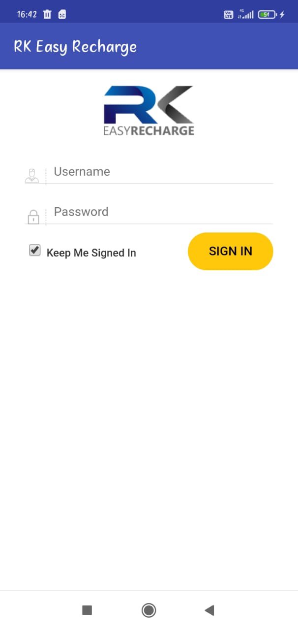 RK Easy Recharge - Ultimate so APK for Android Download