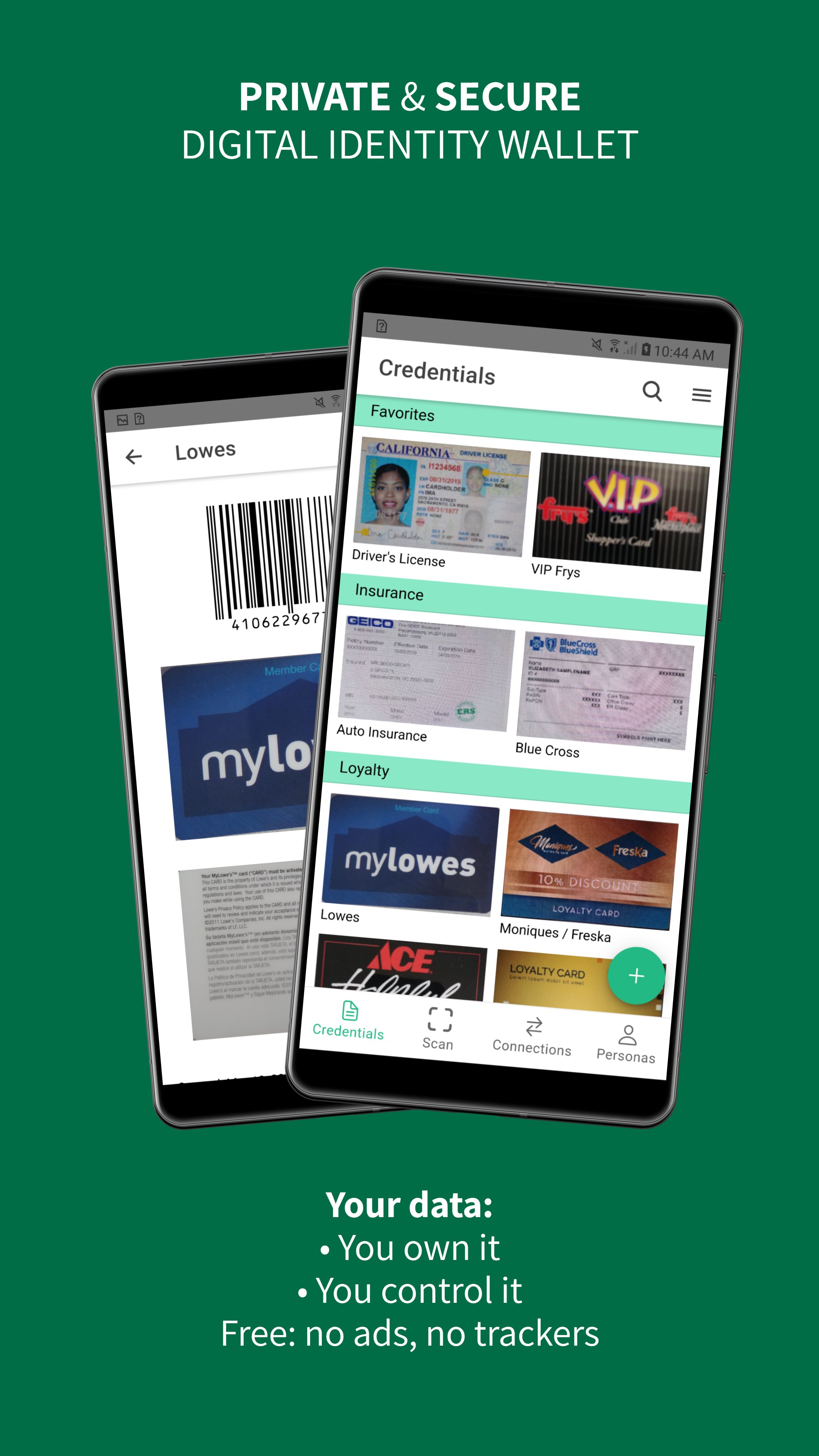 ID Pocket: Identity wallet uygulamasının en son 1.16.1 sürümünü Android ...