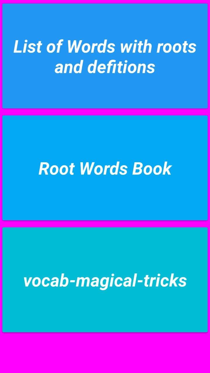 English ROOT WORDS APK For Android Download english-root-words-apk-for-android-download